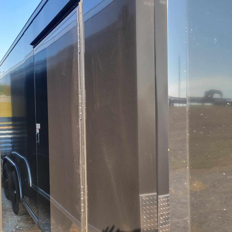 2025 Cross Trailers Cross 8.5x20 Alpha Series (84"IH/ BLACK) Cargo ...