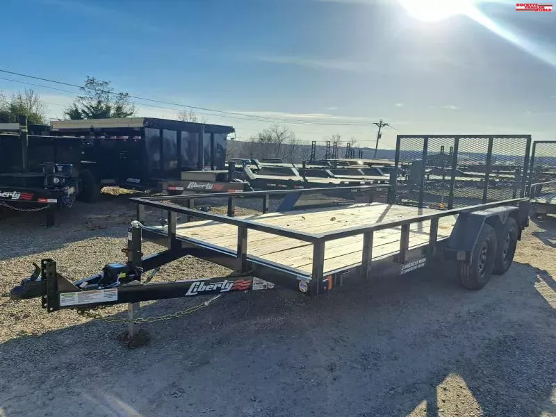 Liberty LU 83"x14'+2' Dove 7K Utility Trailer in Frankfort, OH ...