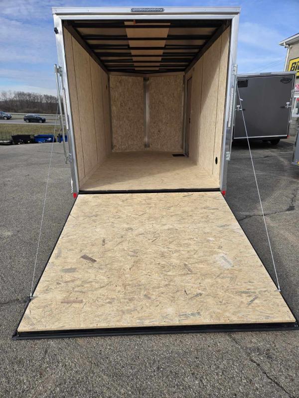 2025 Impact Trailers Quake 7'X14' Tandem Axle 6" Extra Interior Height ...