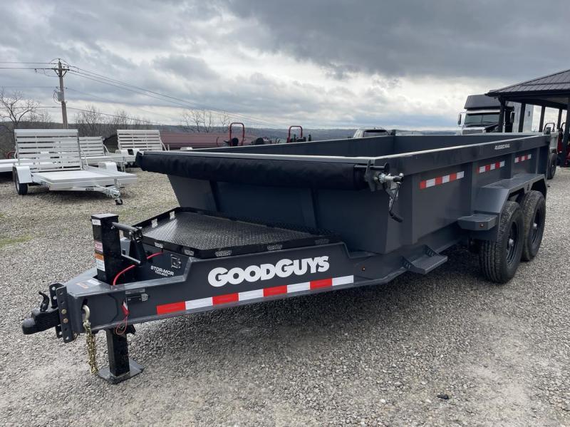 2025 Good Guys DL 7'x14' B Dump Trailer 2' Sides in Frankfort, OH ...