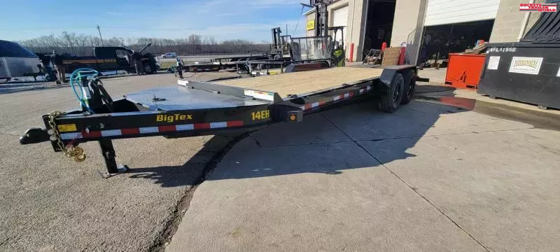 2025 Big Tex Trailers Big Tex 14EH 83x20 Mega Ramps (459070) Utility ...