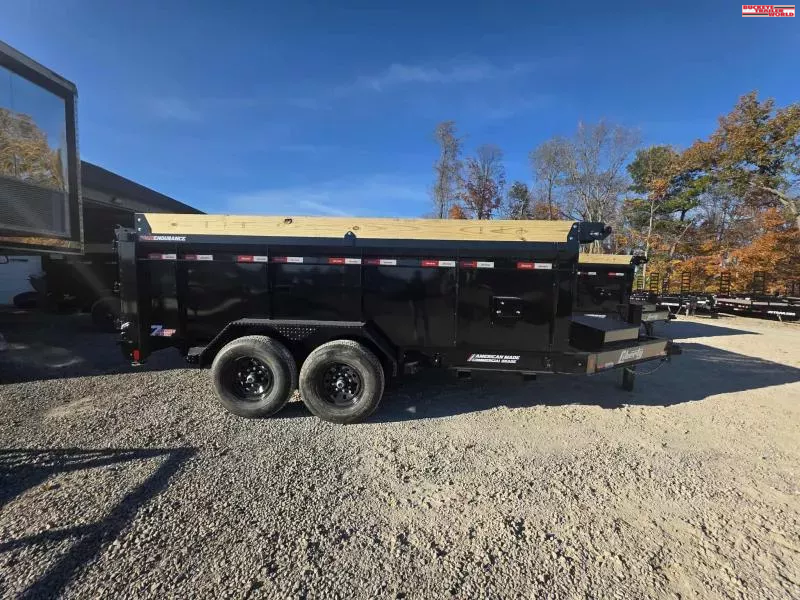 (641) Liberty LD 14k 83"x 14' High Side Telescopic Dump Trailer in ...