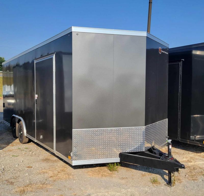 2025 Cross Trailers 8.5x20 TA Alpha Series w/ 6" extra height Cargo ...