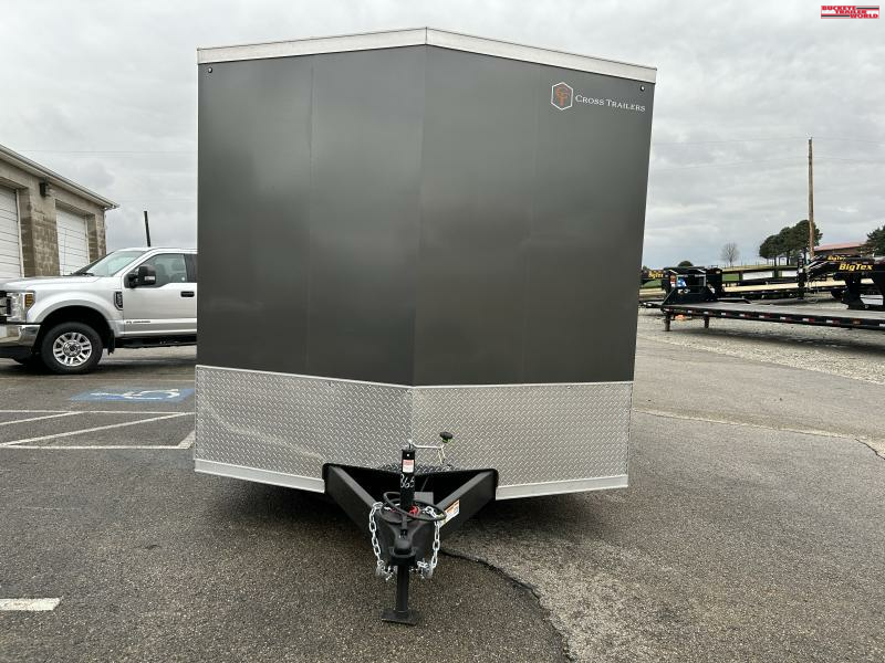 2024 Cross Trailers 8.5x16 w/ 6" Extra Height Alpha Series Cargo ...