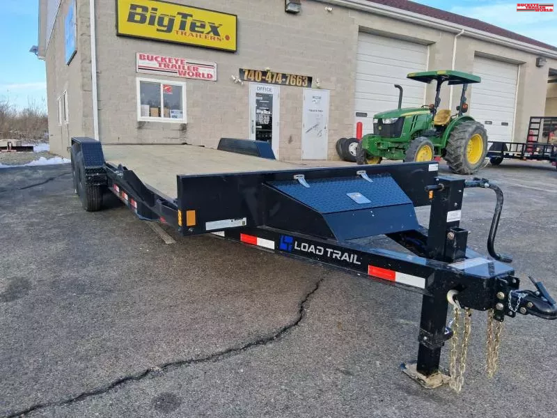 2026 Load Trail 83"x22' Tandem Axle Rapid Loader Tilt Deck (37294) Tilt ...