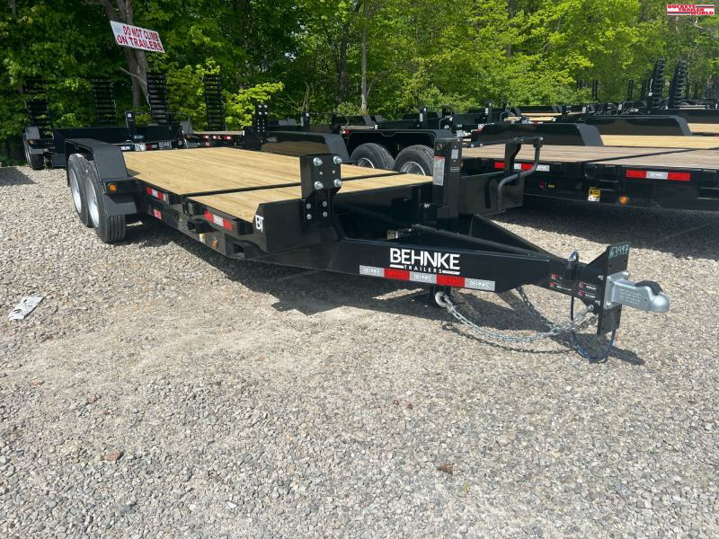 2024 Behnke 83" x 20' (16+4) 16k GVWR Tilt Trailer in Frankfort, OH ...