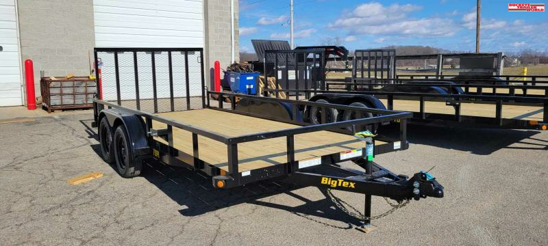 2025 Big Tex Trailers 70PI - 83" x 16' - Tandem Axle - Electric Brakes ...