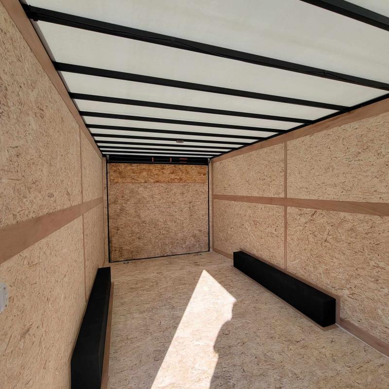 2025 Cross Trailers Cross 8.5x20 Alpha Series (84"IH/ BLACK) Cargo ...