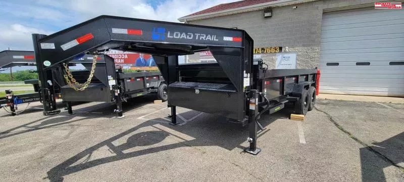 2025 Load Trail GD 83" x 16' (359765) Tandem Axle Gooseneck Low-Pro ...