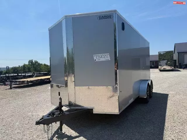 Cargo Express EX DLX 7'x16' w/ 84" Interior Height / Enclosed Trailer ...