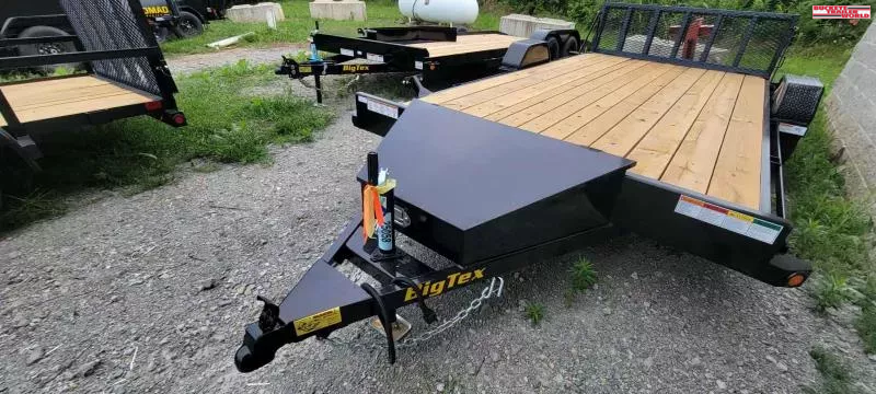 2026 Big Tex Trailers 35UT - 83" x 14' - Bi-Fold Tailgate - 2995# GVWR ...