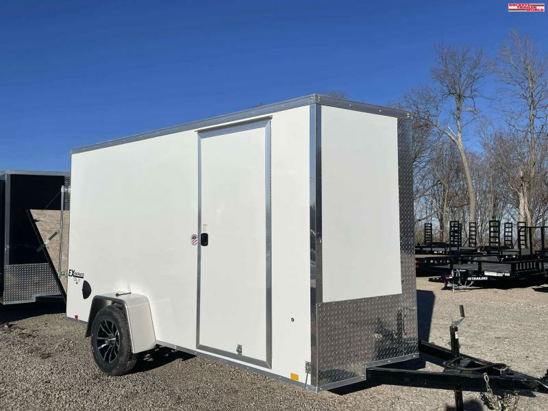 2025 Cargo Express EX DLX 6x12 w/ 6" Extra Height Cargo / Enclosed ...