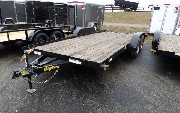 Jarvis 2020 Big Tex Trailers 60EC 83" x 18' Economy Car Hauler in ...