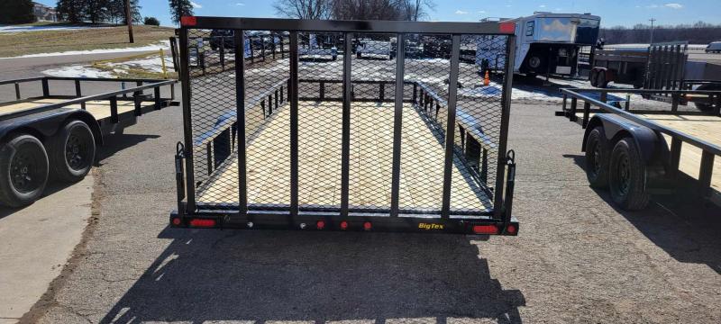2025 Big Tex Trailers 70PI - 83" x 18' Tandem Axle w/ Electric Brakes ...