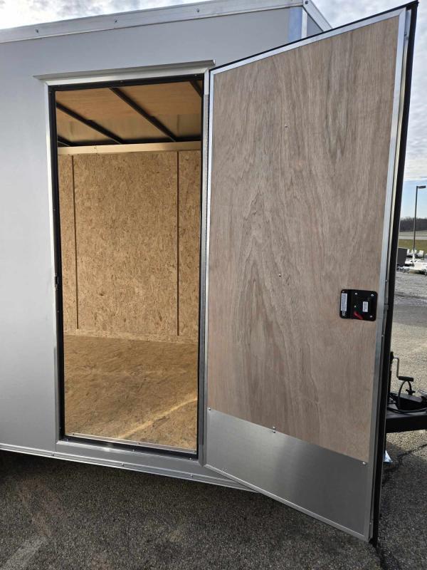 2025 Impact Trailers Quake 7'X14' Tandem Axle 6" Extra Interior Height ...