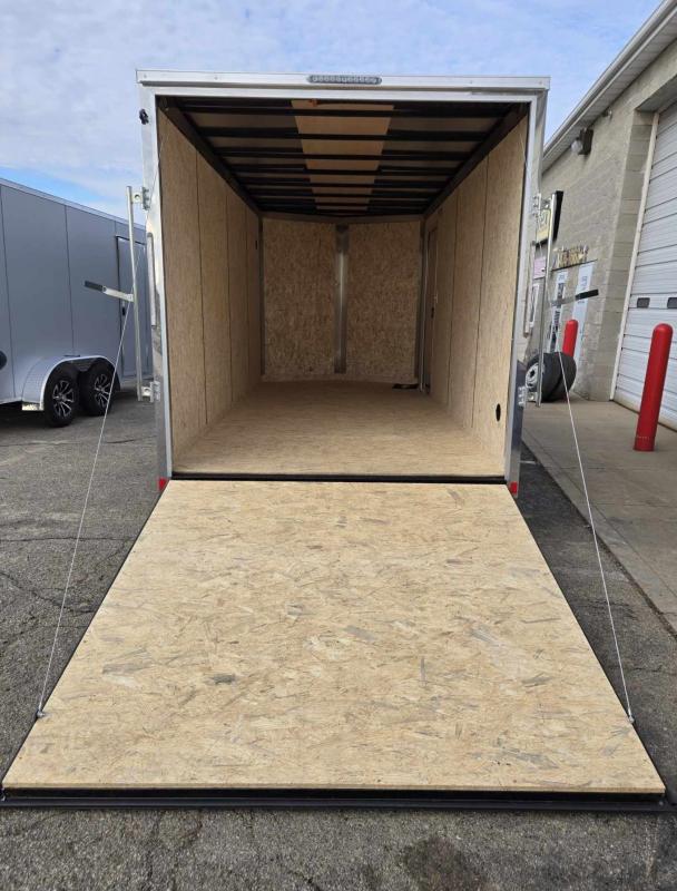 2025 Impact Trailers Quake 7'X16' Tandem Axle 6" Extra Interior Height ...