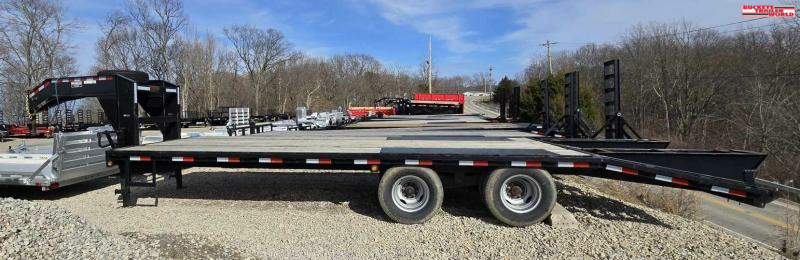2021 Carry-On Gooseneck BT8 102"x25' Deckover Trailer in Frankfort, OH | Trailer Trader