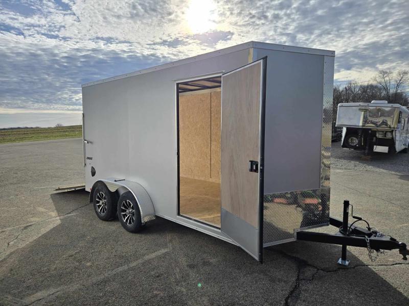 2025 Impact Trailers Quake 7'X14' Tandem Axle 6" Extra Interior Height ...