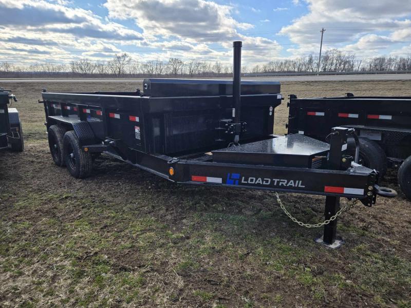 2025 Load Trail DL - 83" x 14' - Tandem Axle - 14000# GVWR - Pintle ...
