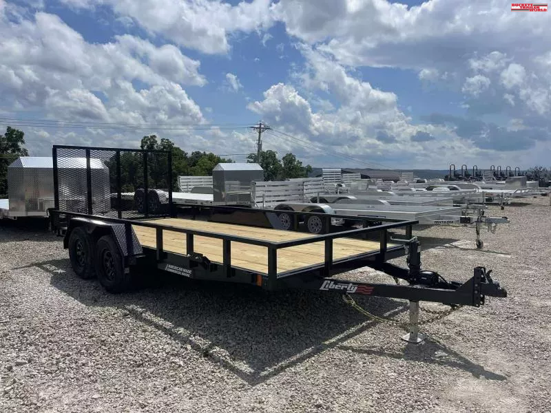 (7112) S&D - 2025 Liberty LU 83"x16' 7K Utility Trailer in Frankfort ...