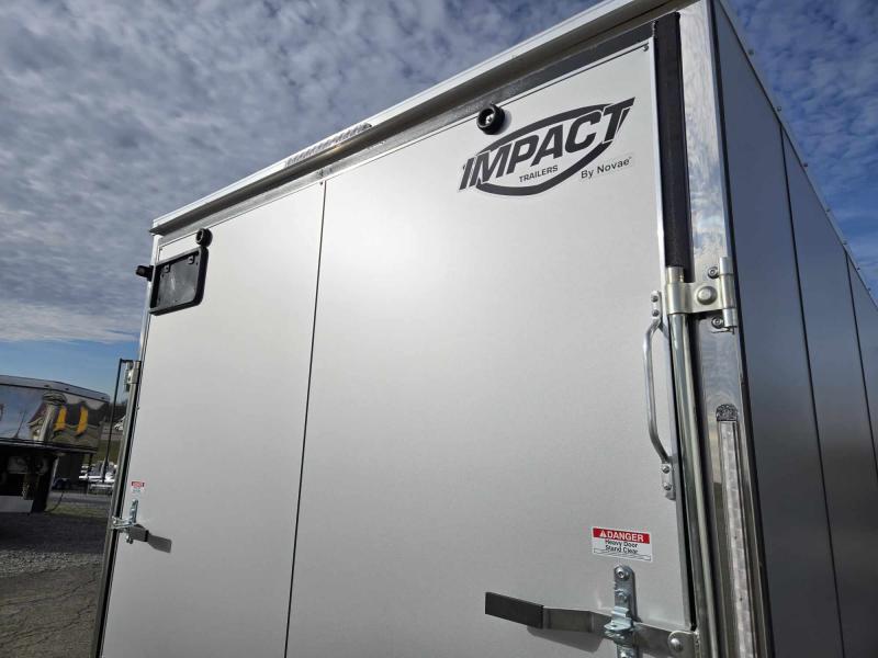 2025 Impact Trailers Quake 7'X14' Tandem Axle 6" Extra Interior Height ...