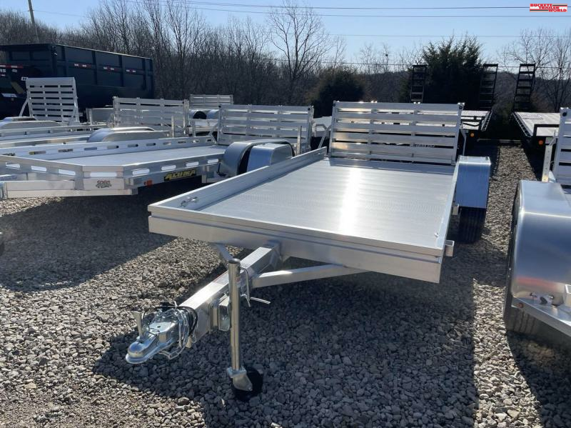 2024 Aluma 68" x 12' H-BT Utility Trailer in Frankfort, OH | Trailer Trader