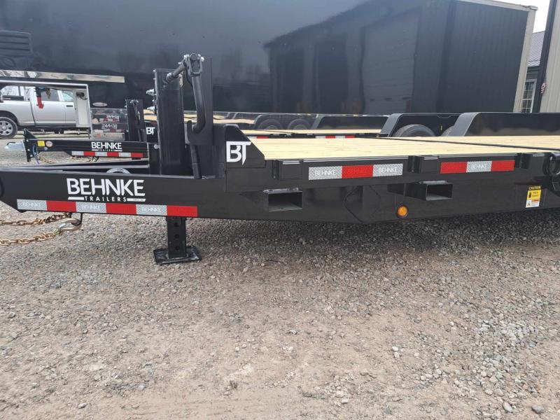 2025 Behnke 83" x 22' Tilt 20K Equipment / Tilt Trailer in Frankfort ...