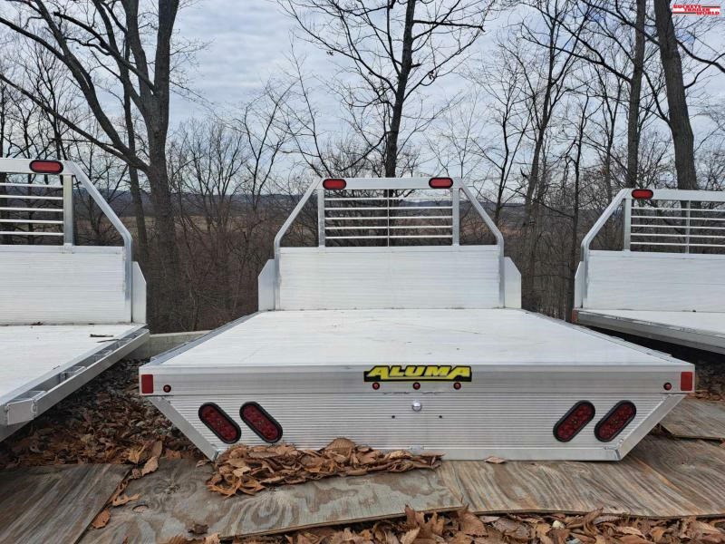 2025 Aluma 81087 Truck Bed (Single Wheel/Short Bed) in Frankfort, OH ...