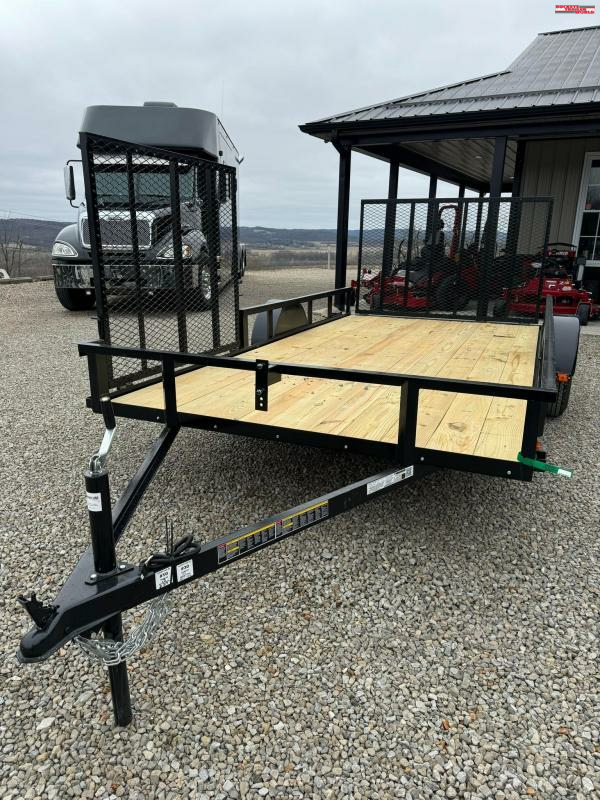 2024 Carry-On 7x14 ATV Utility Trailer in Frankfort, OH | Trailer Trader