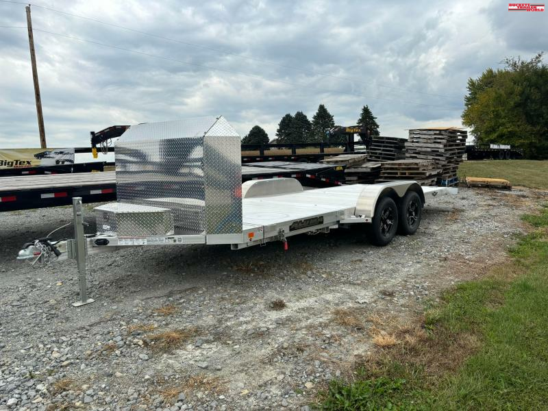 2024 Aluma 82" x 18' ANV-TILT-TA-EL-RTD Car Hauler Trailer in ...