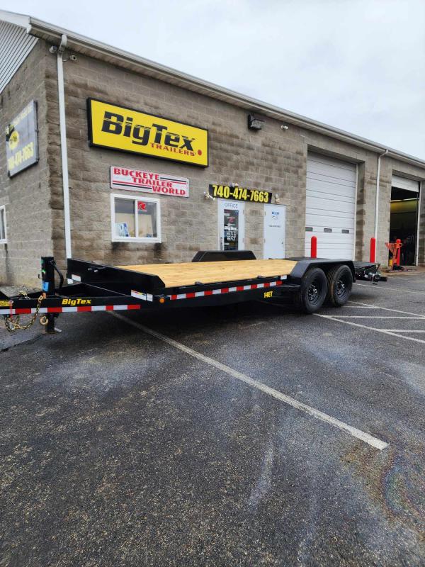 2024 Big Tex Trailers Equipment Trailer 14ET-20BK-MR in Circleville, OH ...