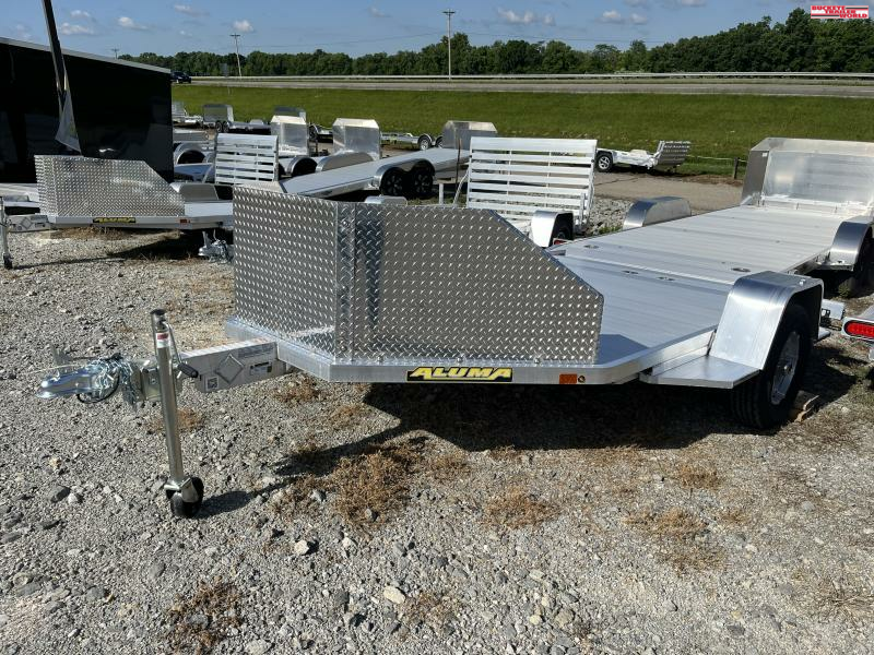 2025 Aluma MC210 Motorcycle Trailer in Circleville, OH | Trailer Trader