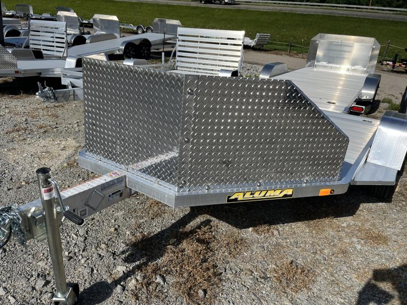2025 Aluma MC210 Motorcycle Trailer in Circleville, OH | Trailer Trader