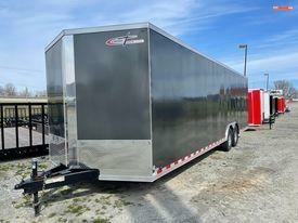 2022 Cross Trailers 8.5x28TA Alpha w/ 6" Additional Height Enclosed ...