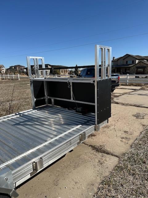2022 Timpte 718 Aluminum Open Bed Car Hauler with Battery Powered Self ...