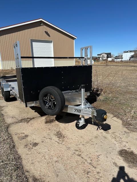 2022 Timpte 718 Aluminum Open Bed Car Hauler with Battery Powered Self ...