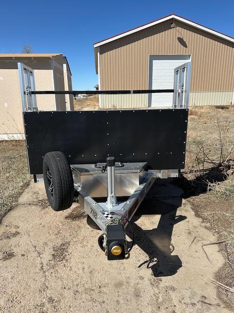 2022 Timpte 718 Aluminum Open Bed Car Hauler with Battery Powered Self ...