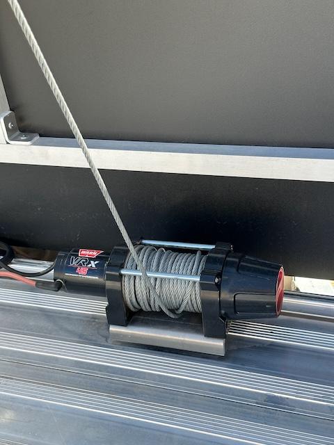 2022 Timpte 718 Aluminum Open Bed Car Hauler with Battery Powered Self ...