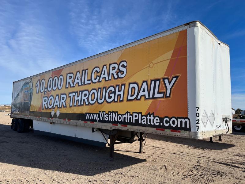 2005 Wabash National 53' DRY VAN Dry Van in Scottsbluff, NE | Trailer ...