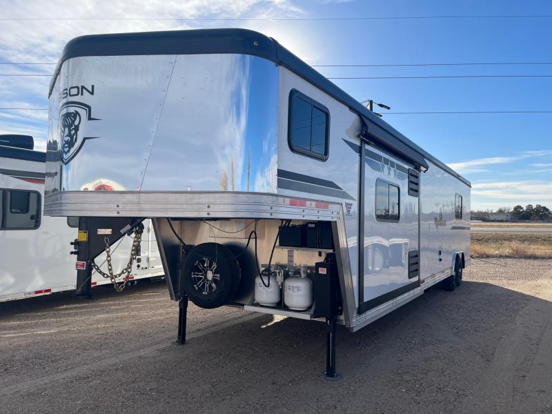 2024 Bison Trailers Ricochet RC16T14.S LQ Toy Hauler Specialty Trailer ...