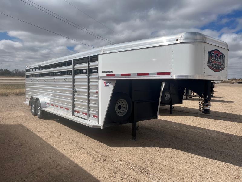 2024 Logan Coach 24' Cattleman Stock Trailer in Scottsbluff, NE ...