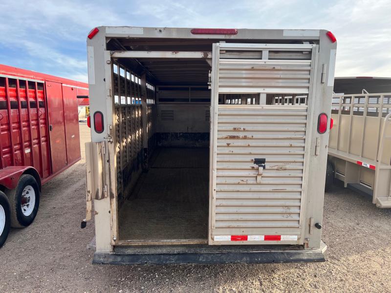 2005 Featherlite 20' Steel Stock Trailer in Scottsbluff, NE | Trailer Trader