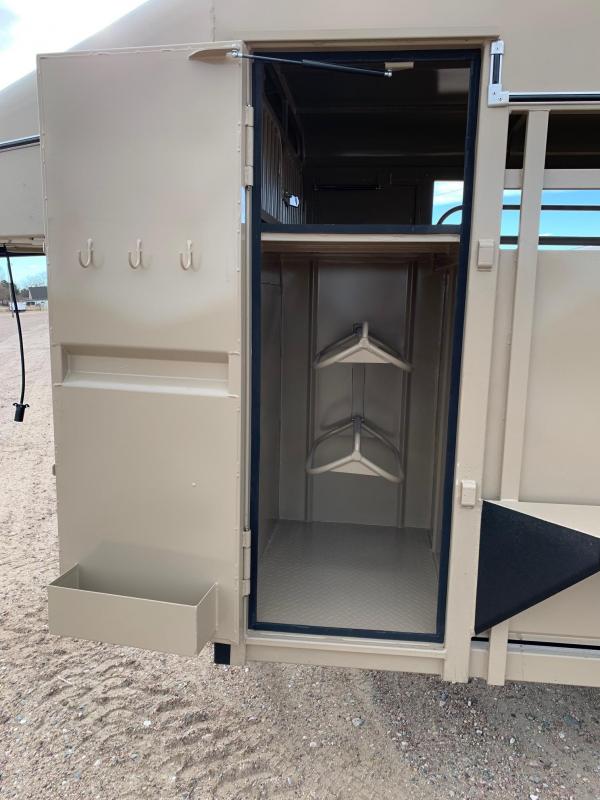 2021 Big Bend 20' Half Top Livestock Trailer in Scottsbluff, NE ...