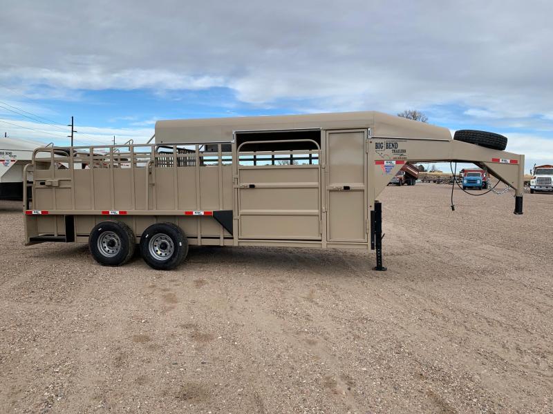 2021 Big Bend 20' Half Top Livestock Trailer in Scottsbluff, NE ...