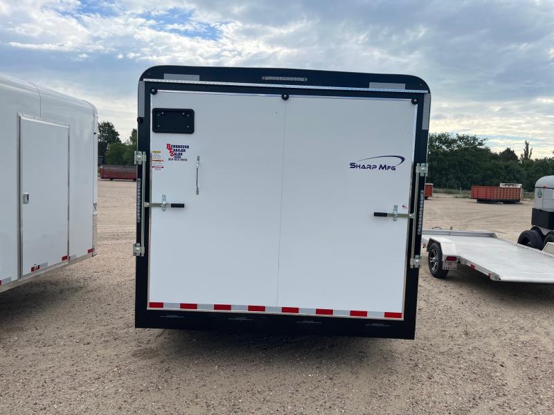 2025 Sharp Manufacturing 14' Tandom Axle Cargo / Enclosed Trailer in ...