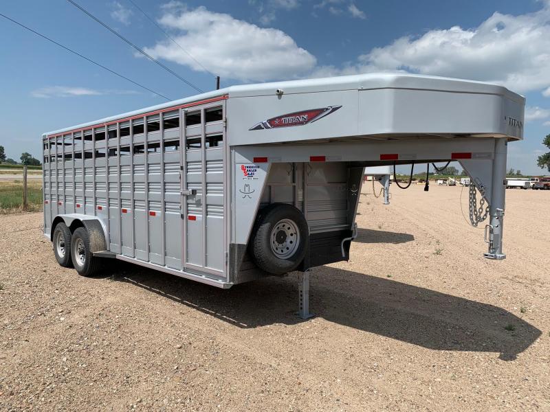 Titan Trailers Stock / Stock Combo Trailers for sale | Near Me
