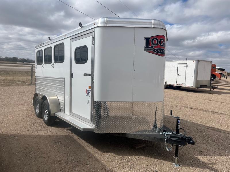 2024 Logan Coach 3H Bullseye BP Horse Trailer in Scottsbluff, NE ...