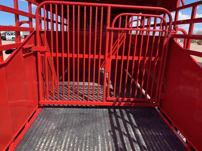 2021 Big Bend 18' HALF TOP Livestock Trailer | Near Me