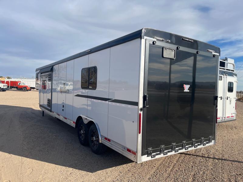 2024 Bison Trailers Ricochet RC16T14.S LQ Toy Hauler Specialty Trailer ...