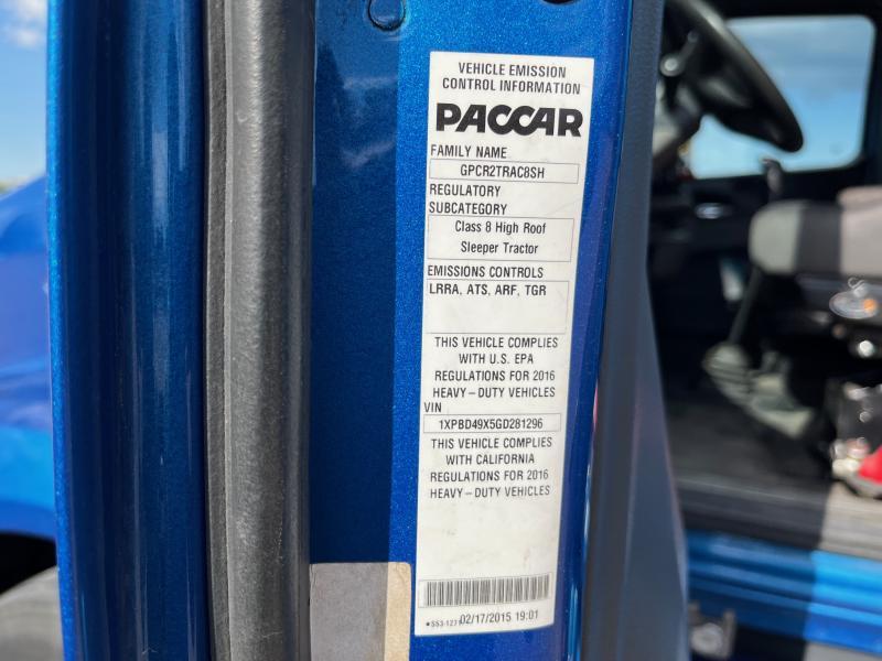 2016 Peterbilt 579 Sleeper Cab Heavy Truck in Scottsbluff, NE | Trailer ...